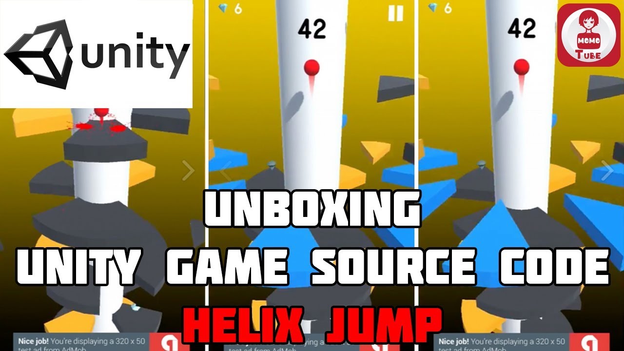 Unboxing Unity Game Source Code  -  Helix Jump