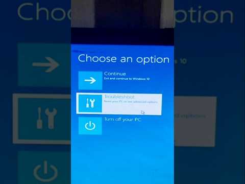 💻 Solved 💯 || How to Fix Automatic Repair Loop of Windows 10 || Windows Repair #shorts