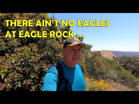 The Strange Rock Formation at Eagle Rock, Los Angeles