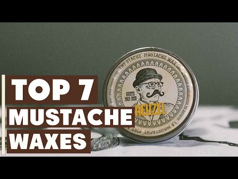 Discover the 7 Best Mustache Waxes for Perfect Styling!