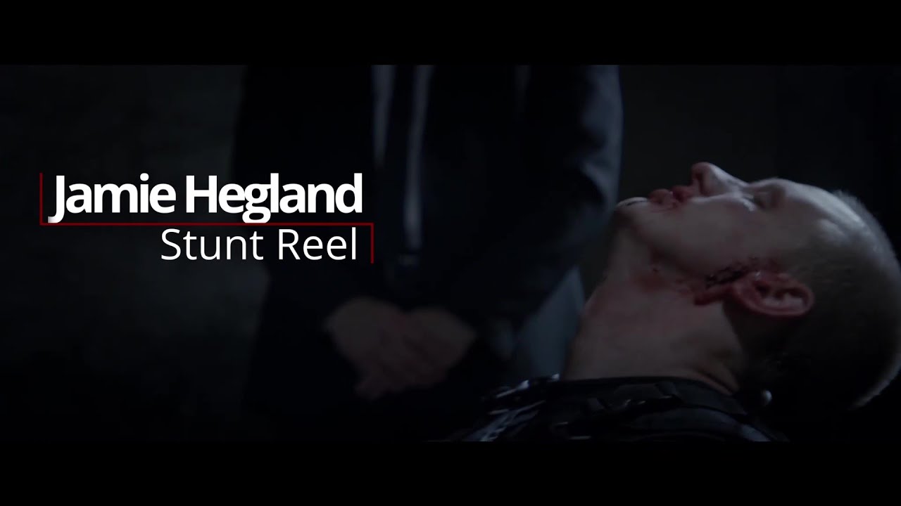 Jamie Hegland - Stunt Reel