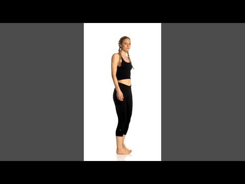NUX Be Free Seamless Yoga Crop Top | SwimOutlet.com