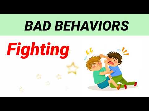Good behavior and Bad behavior | Good & Bad behavior | Good behavior vs Bad behavior