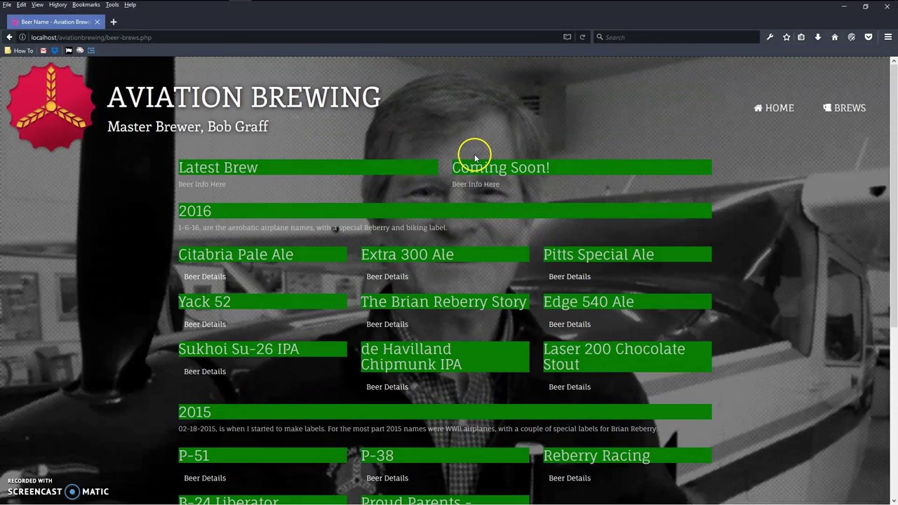 How To Hide Page Content Under Transparent Header