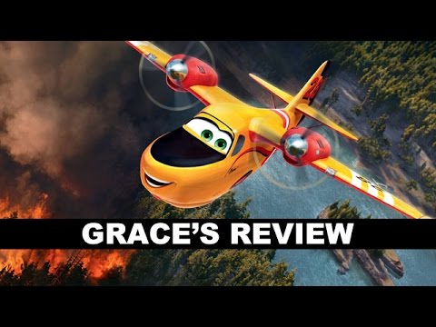 Planes Fire and Rescue Movie Review aka Planes 2 - Beyond The Trailer