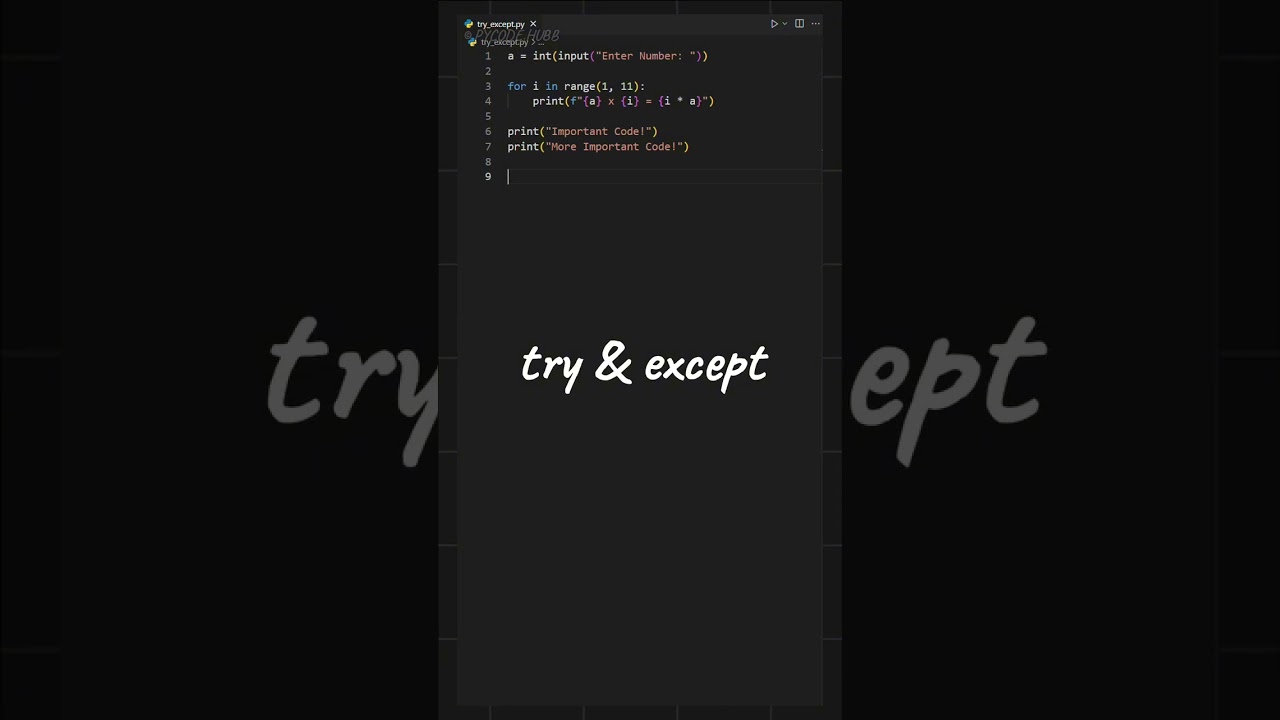 Mastering Error Handling in Python: A Comprehensive Guide