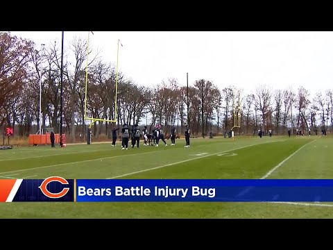 Bears Practice: Eddie Jackson Returns To Field, But Others Absent