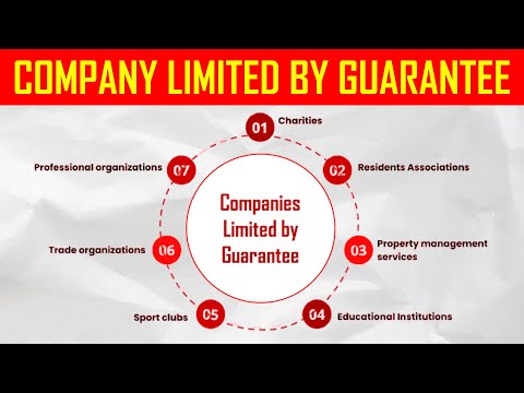 Company Limited by Guarantee - Definition, Formation and Types of Company Explained with Example.