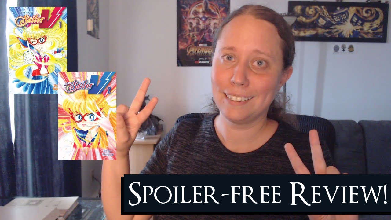 CODENAME: SAILOR V VOL. 1 & 2 | Book Review
