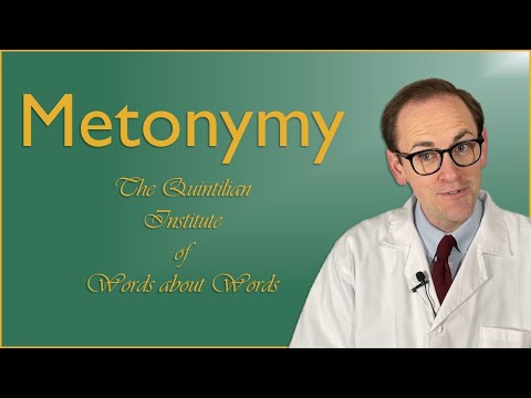 Metonymy | How It Works