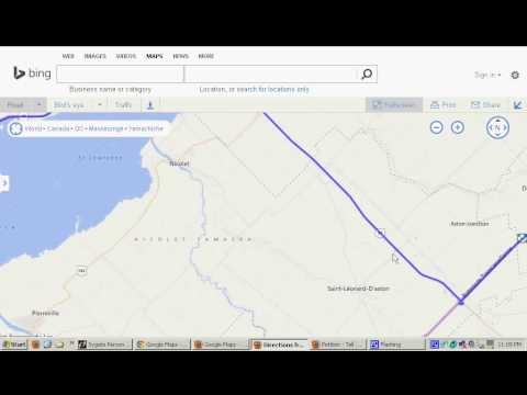 An alternative to the new Google Maps Lite which is closer to Google Maps Classic: Bing Maps!