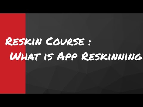 What is App Reskinning
