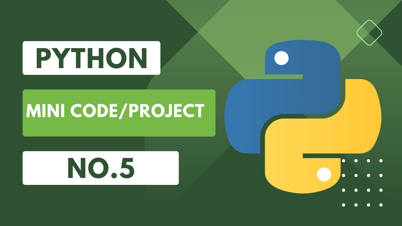 Python Mini Project/Code No 5.Password Generator