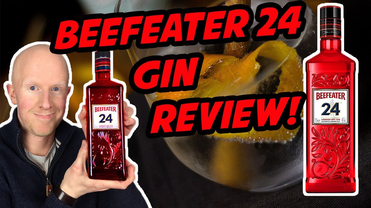 Review of Beefeater 24 Gin!