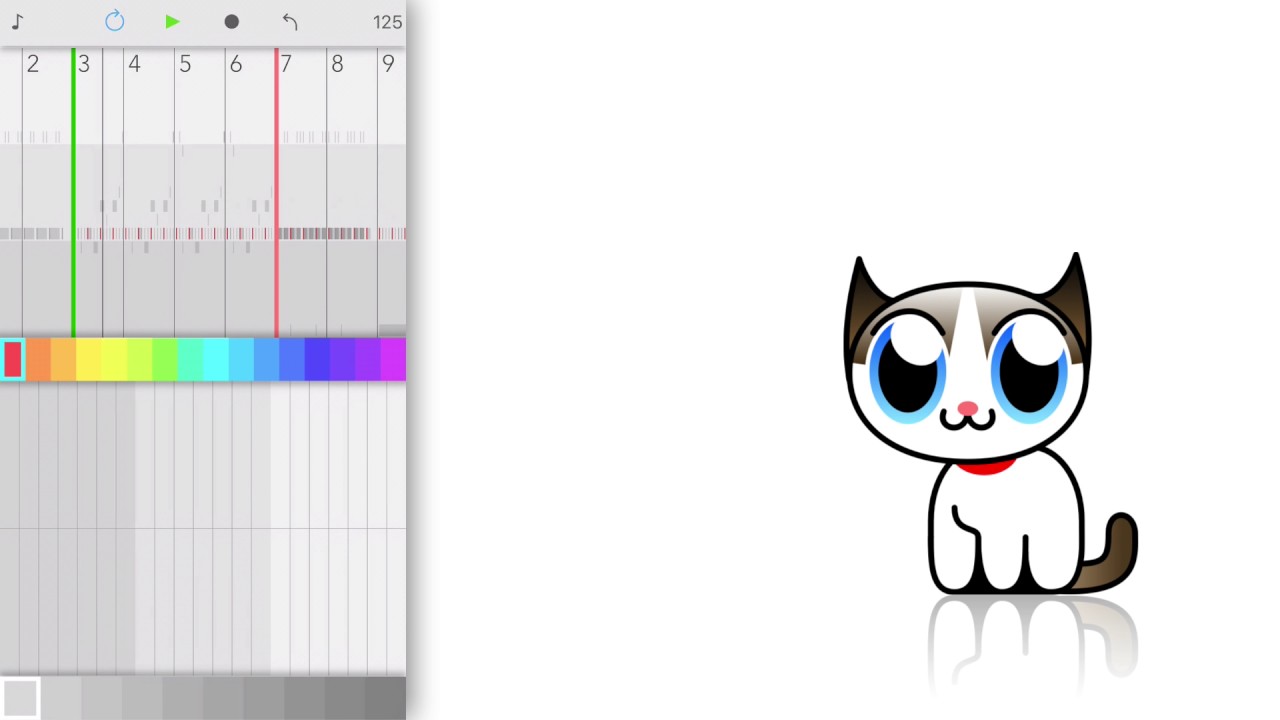 Pulse - Tutorial - Changing Loop Points