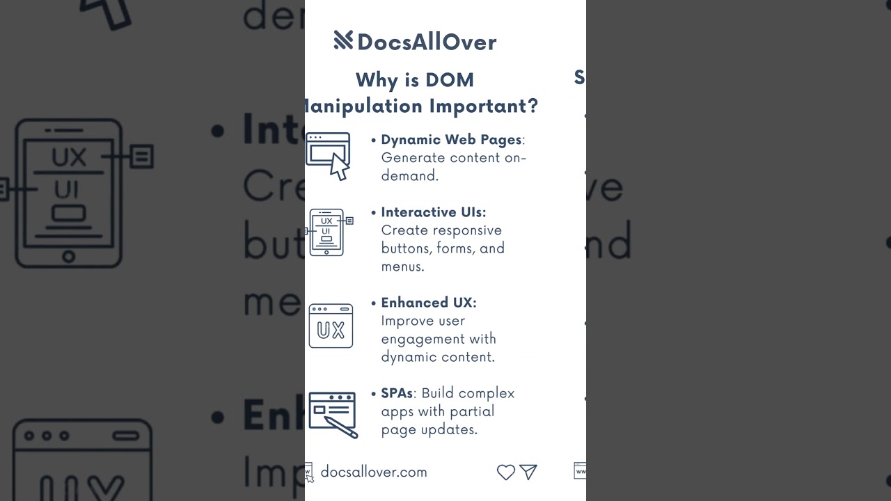 JavaScript DOM Manipulation Techniques #javascript #js #javascriptdom #htmlwebsite #webdevelopment