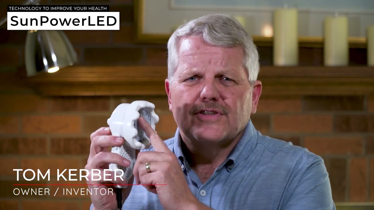 Intro to Photobiomodulation (PBM) - Tom Kerber - SunPowerLED Light Therapy Devices