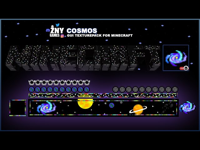 COSMOS [JAVA] 🌌 Minecraft Texture Pack
