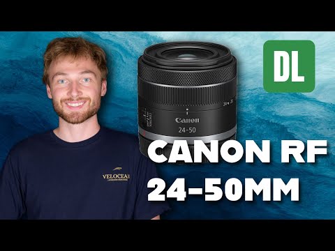 Canon RF 24-50mm Zoom Gear Installation // Ikelite 200DL Underwater Housing