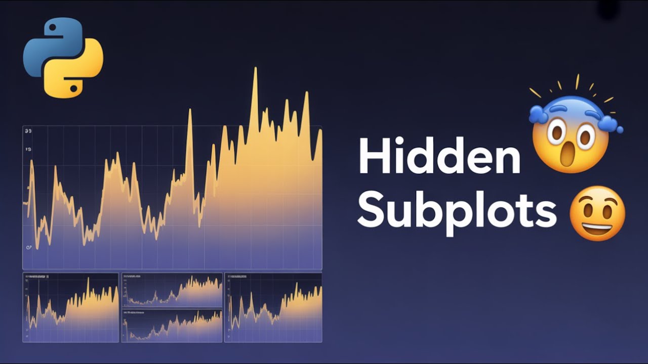 Python Subplots Matplotlib SECRETS That Will Blow Your Mind!