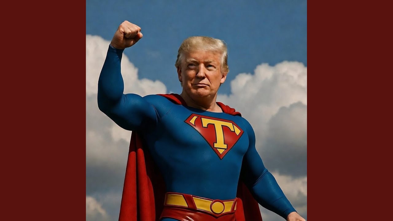 Superman Trump