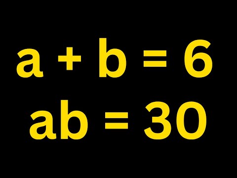 Germany | Can You Solve This ? | Math Olympiad Algebra Problem