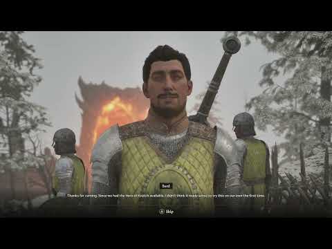 Oblivion Remastered - Bruma Gate: Meet with Burd And His Troops at The Bruma Oblivion Gate Gameplay