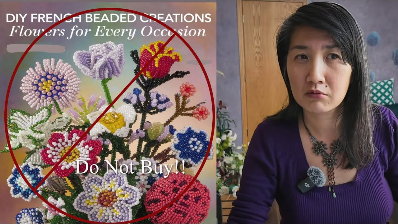 French beading designer react to AI book
