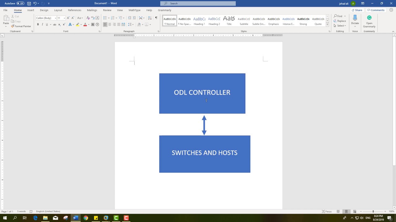 ODL controller and mininet