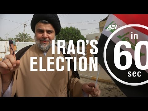 Iraq's election: What does it mean for the Iraqi people? | IN 60 SECONDS