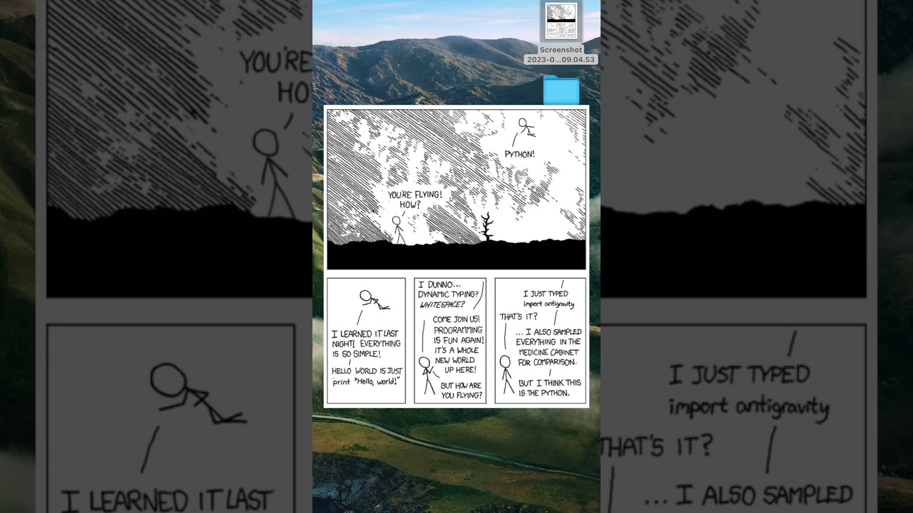 Python’s MOST POPULAR Easter Egg
