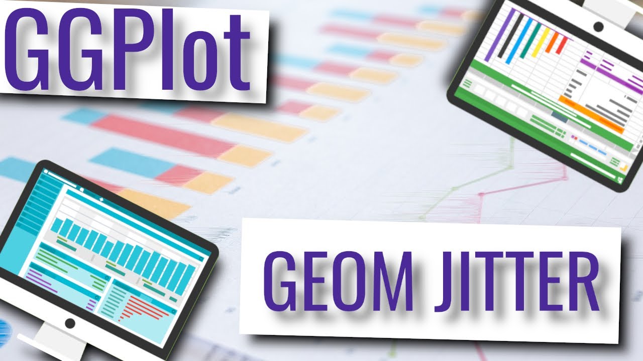 GGPlot - GEOM JITTER
