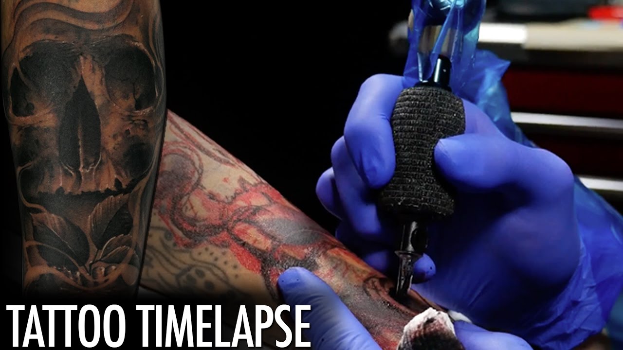 Tattoo Timelapse - Luke Palan
