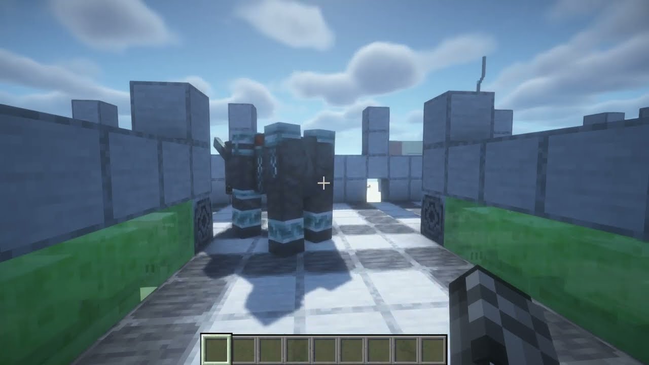 Self-Randomizing Redstone Maze