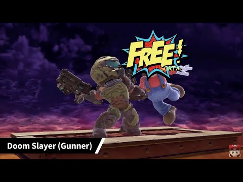 I got the Doom Slayer Mii Costume for FREE! (sorta)