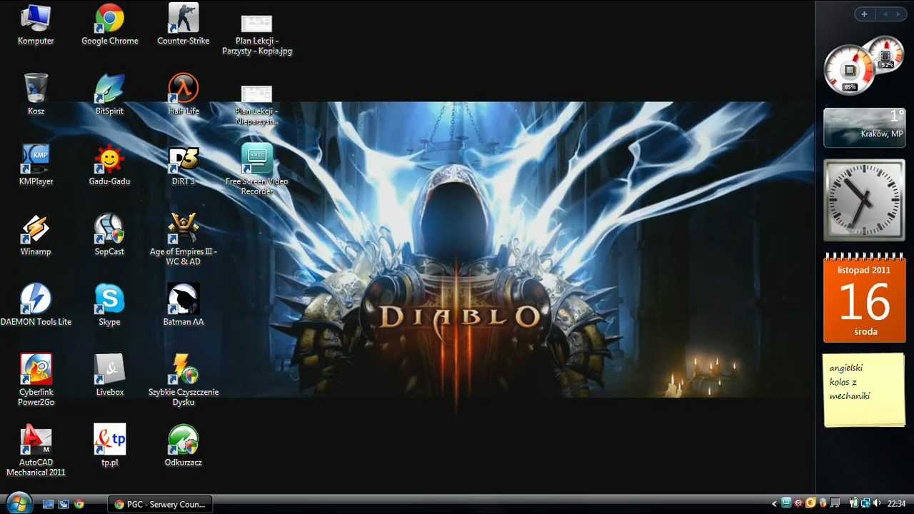 Diablo 3 cinematic wallpaper