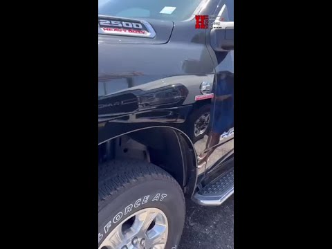 2024 Ram 2500 Big Horn!!!