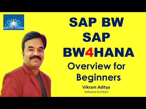 SAP BW Overview for Beginners