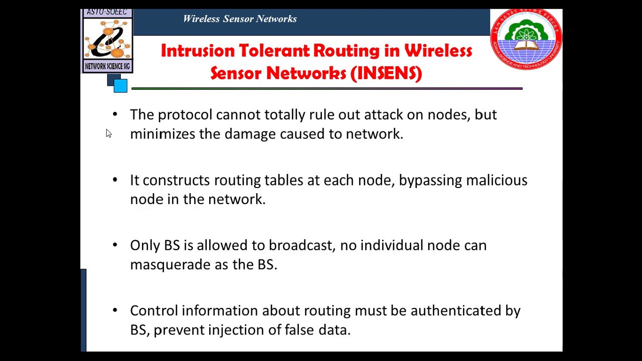 Wireless Sensor Networks Lecture2