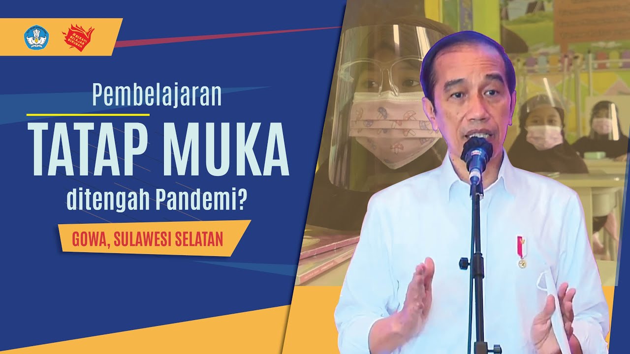 SEKOLAH TATAP MUKA TERBATAS MULAI JULI 2021 | Banjarmasin