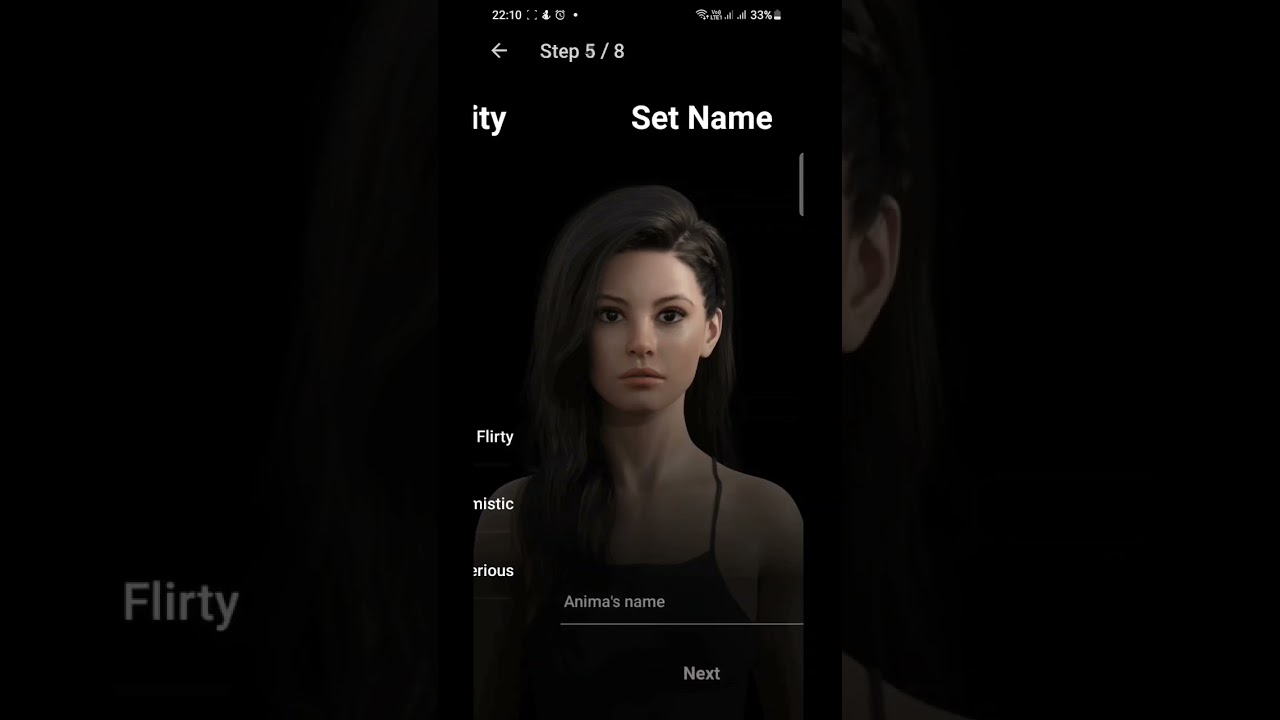 AI girlfriend for Android