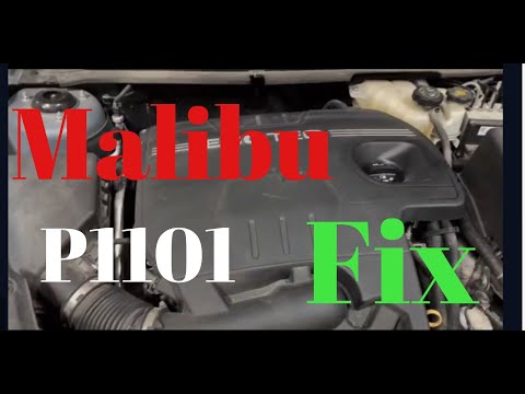 CHEVY MALIBU P1101 TROUBLE CODE- EASY FIX