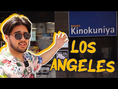 I Flew To LOS ANGELES To Buy ANIME MERCH | KINOKUNIYA