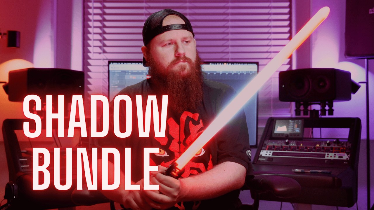 Shadow Bundle - SmoothSwing Font Demo (4K)