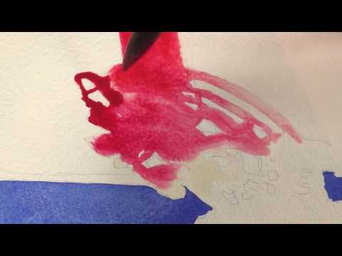 Preview | Vibrant Watercolor Techniques: Color Effects with Soon Y. Warren