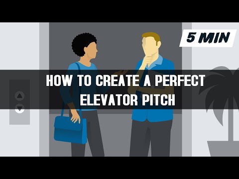 How to create a perfect elevator pitch? | entrepreneur motivaiton in hindi | motievee