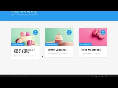 Free Divi Blog Extension: Article Cards Plugin