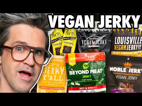 Is Vegan Jerky Actually Good Now? (Taste Test)