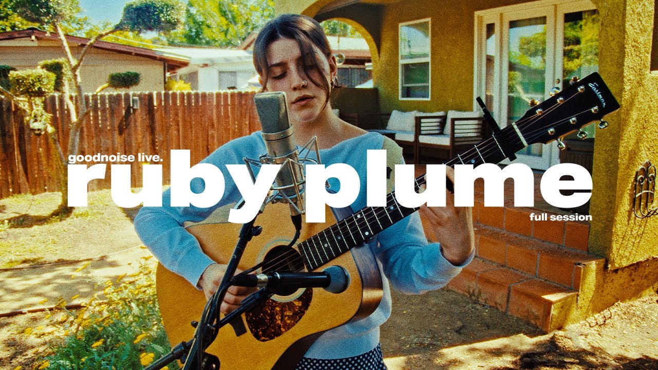 Ruby Plume - Full Performance || goodnoise