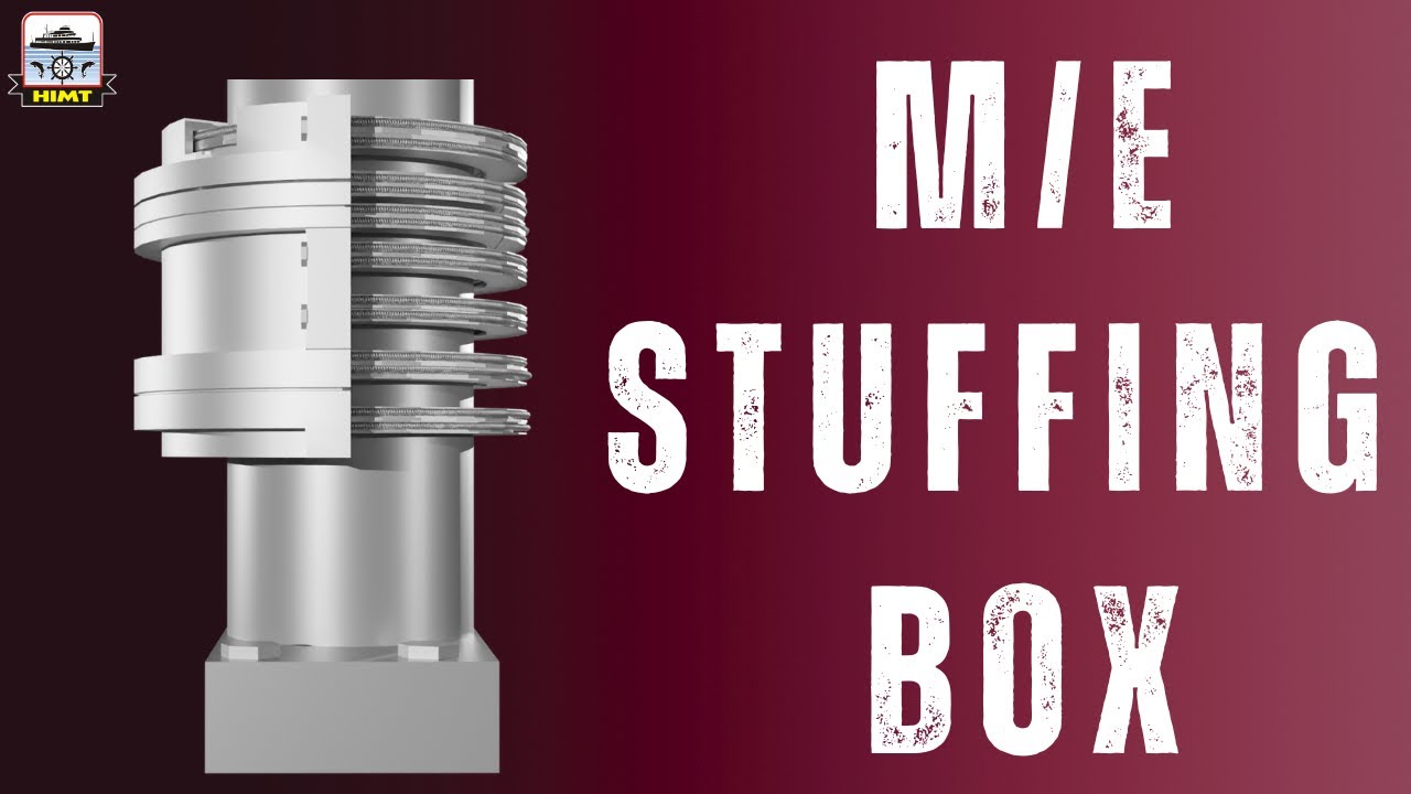 Stuffing Box | 3D Animated Explanation | HIMT